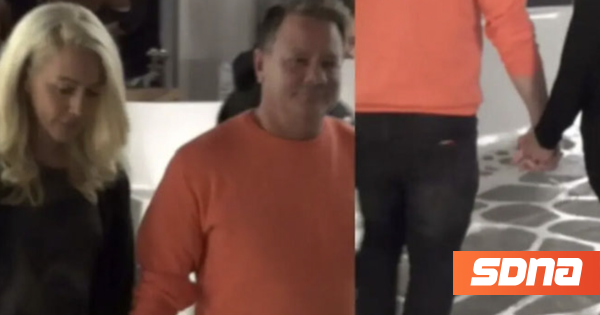 Απόστολος Λύτρας: Στη Μύκονο με την αρραβωνιαστικιά του μετά την πρόταση γάμου – Βίντεο | SDNA